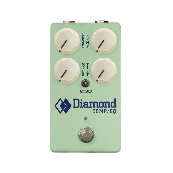 Diamond Pedals Comp/EQ - Surf Green - Cottonwood Music Emporium