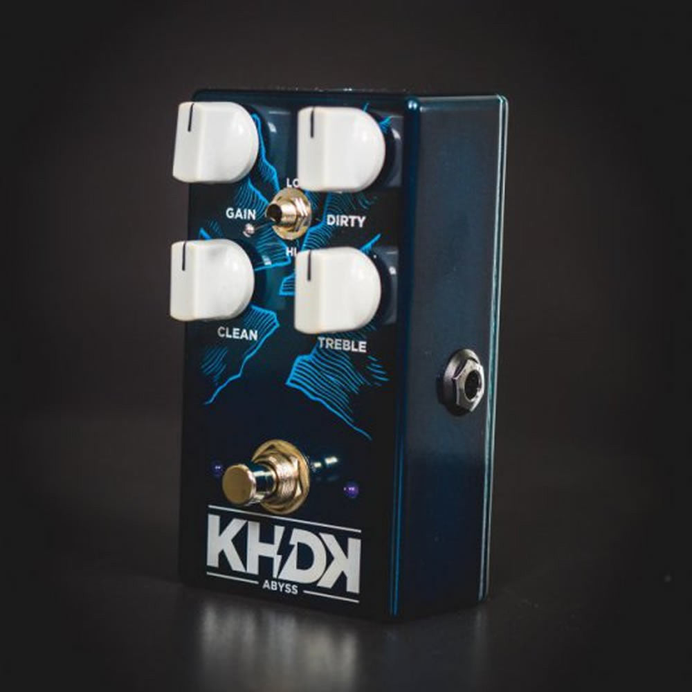 KHDK Abyss Bass Overdrive - Cottonwood Music Emporium