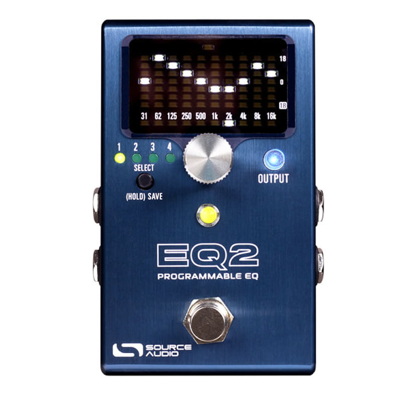 Source Audio EQ2 Programmable Equalizer - Cottonwood Music Emporium