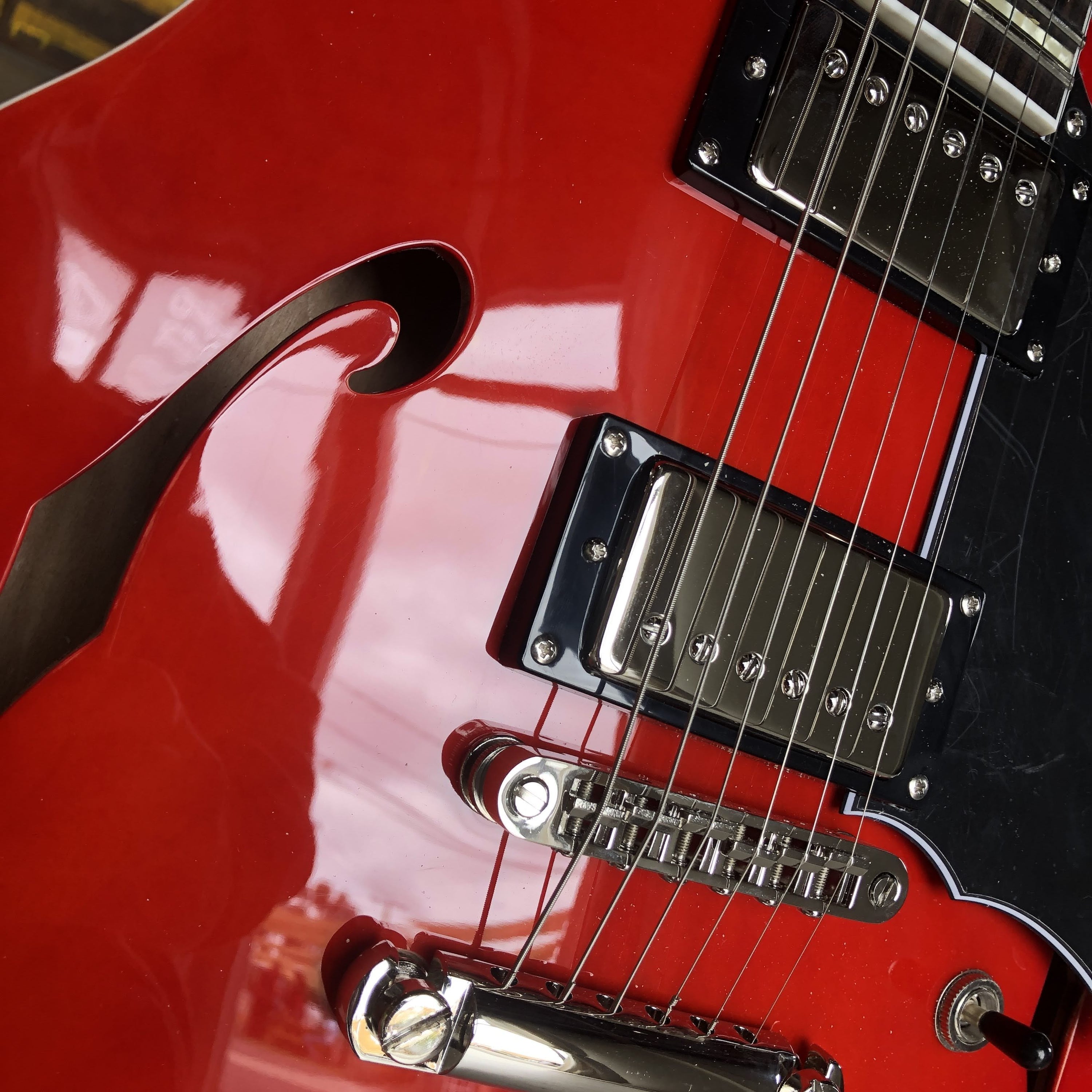 Rivolta Guitars Regata VII - Rosso Red - Cottonwood Music Emporium