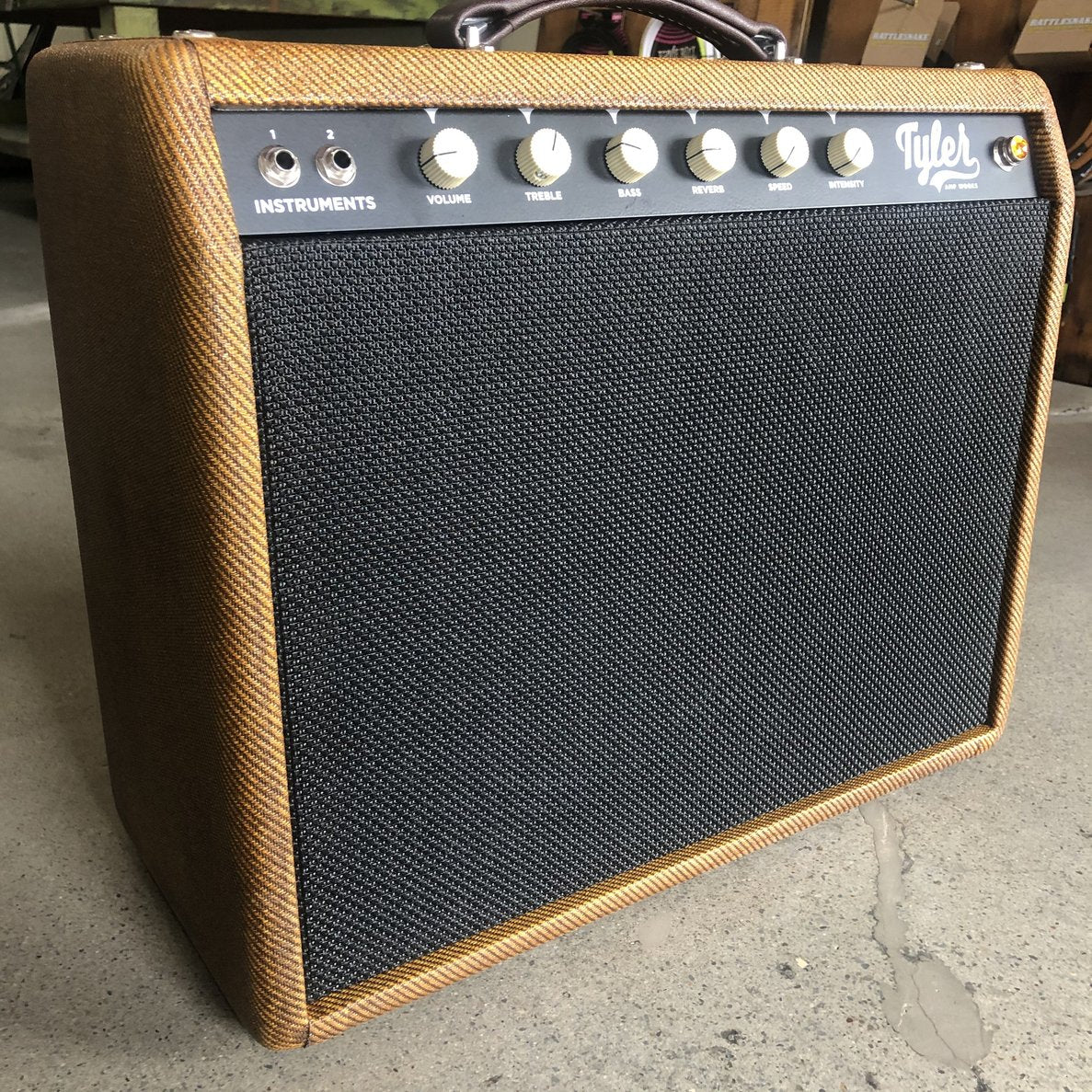 Tyler Amp Works JT-22 - Dark Tweed - Cottonwood Music Emporium