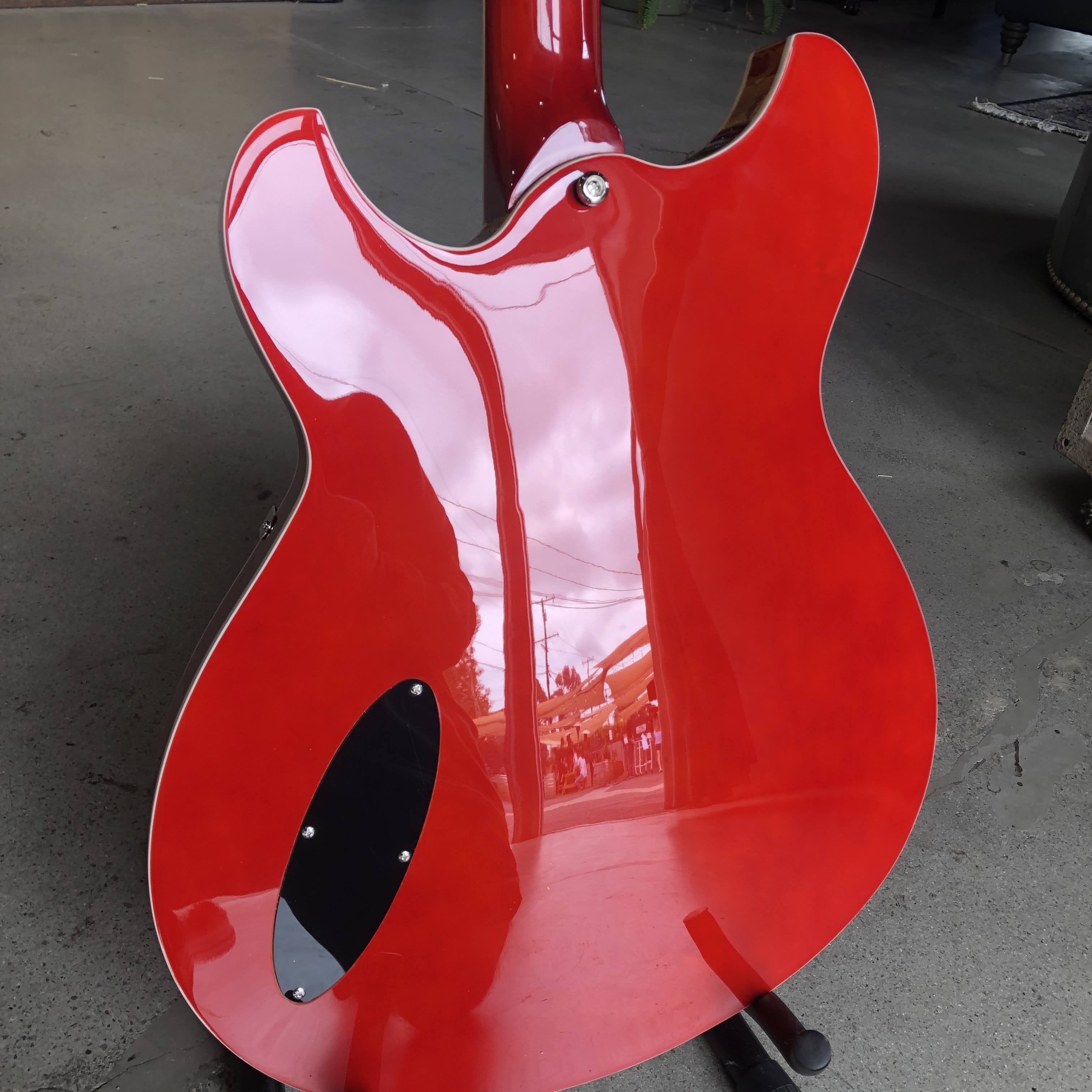 Rivolta Guitars Regata VII - Rosso Red - Cottonwood Music Emporium