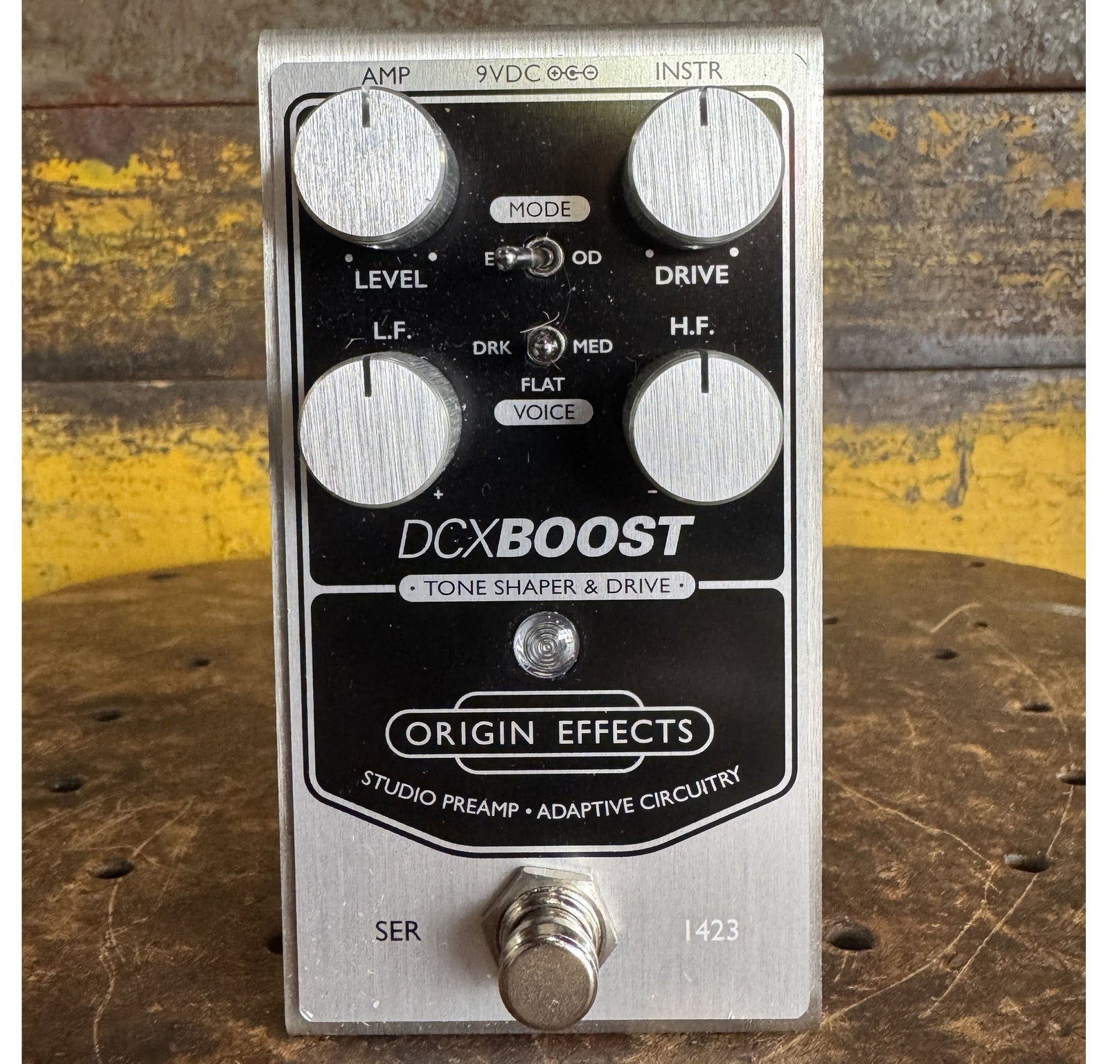 Origin Effects DCX Boost - Cottonwood Music Emporium