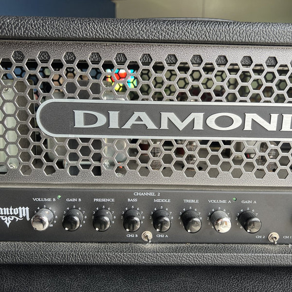 Diamond Amplification Phantom 100 Watt USA Made Tube Amplifier ...
