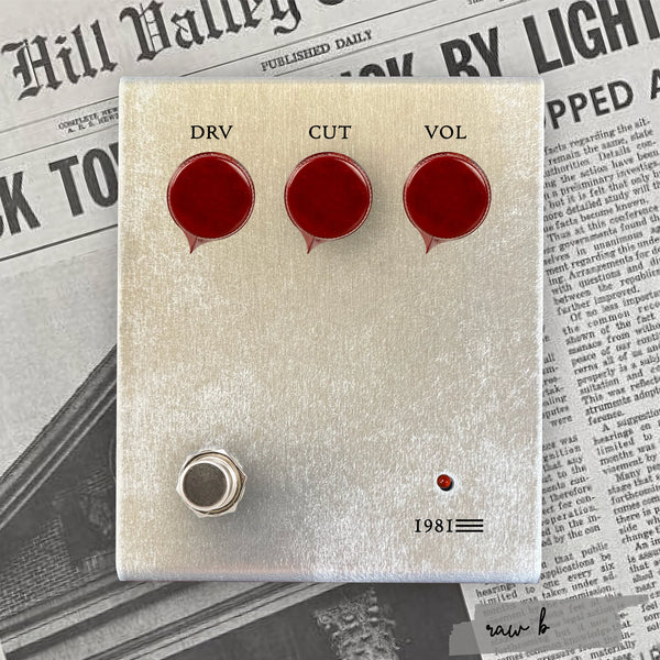 1981 Inventions DRV Silver - Cottonwood Music Emporium