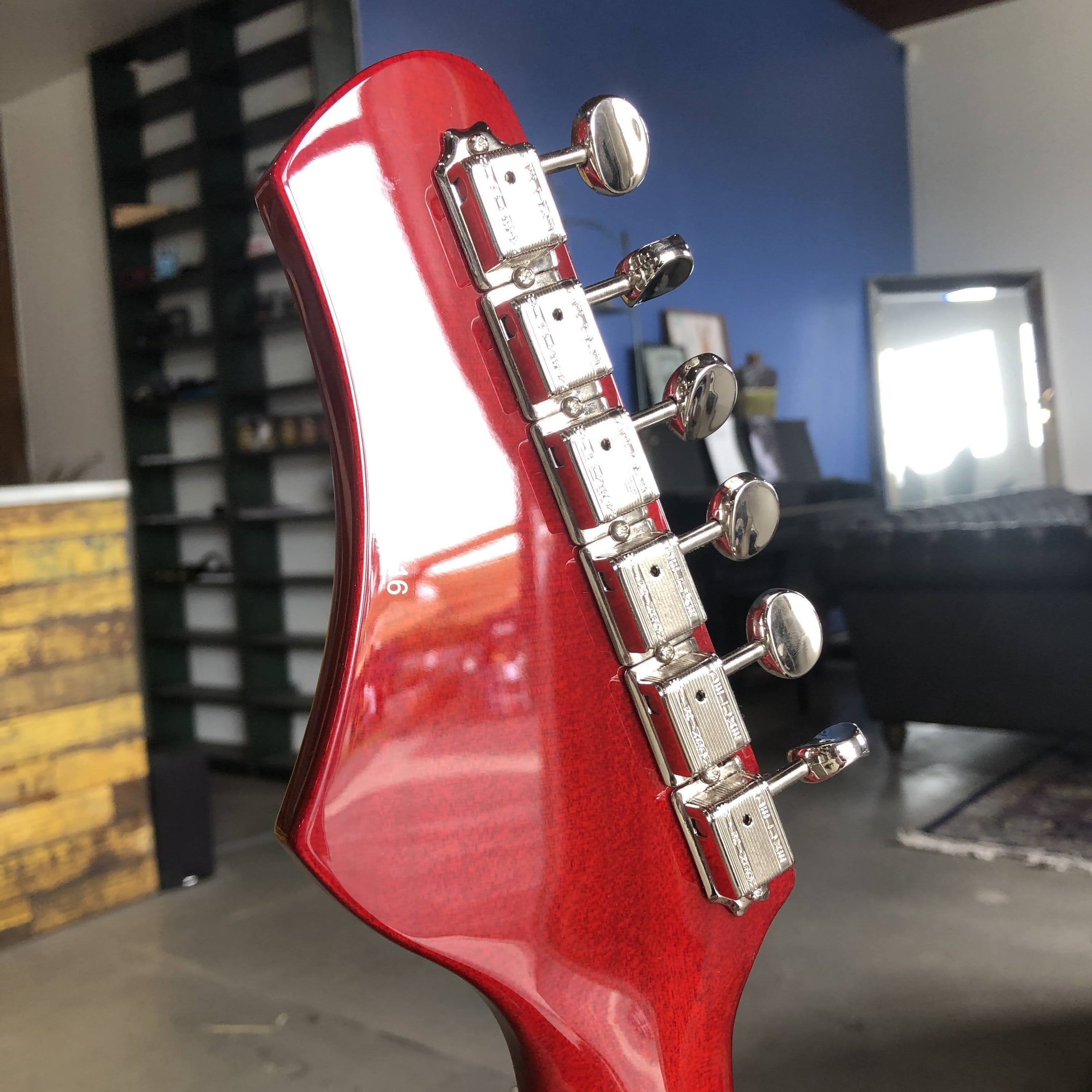 Rivolta Guitars Regata VII - Rosso Red - Cottonwood Music Emporium