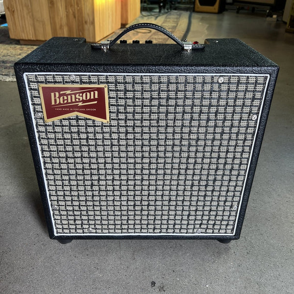 Benson Tube Amplifiers | Hand-Wired Boutique Guitar Amps - Cottonwood ...