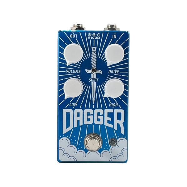 Electronic Audio Experiments Dagger Overdrive Guitar Effects Pedal ...