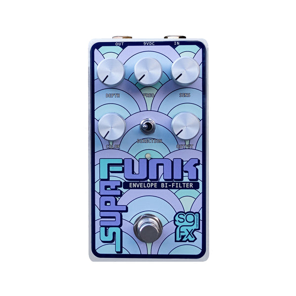 Solid Gold FX Supa Funk - Cottonwood Candy - Cottonwood Music Emporium