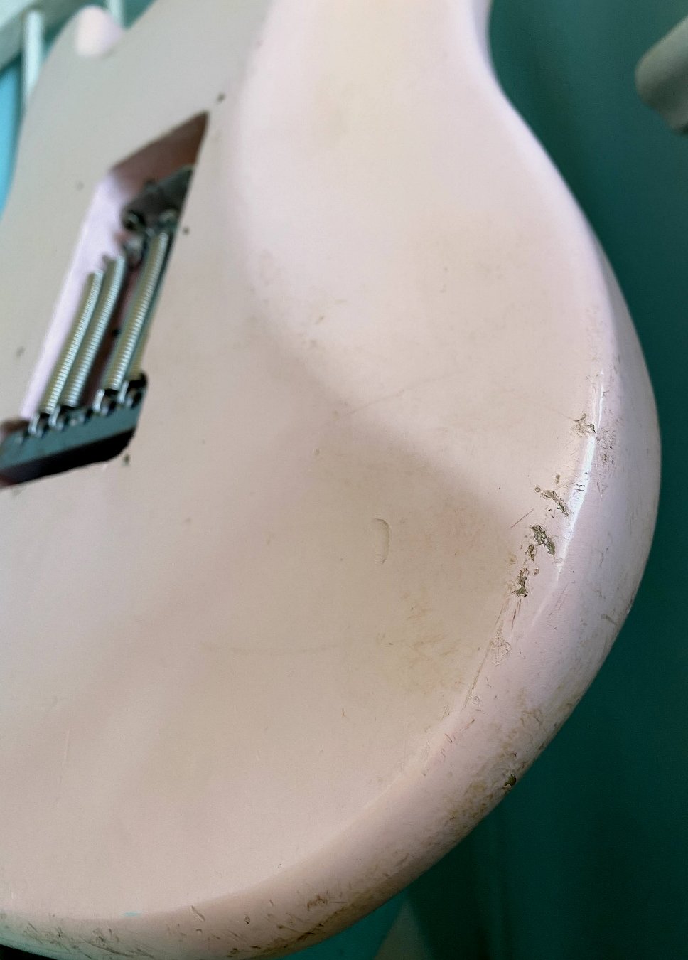 Revelator Guitars - '61 SuperKing S-Style - Shell Pink - Cottonwood ...