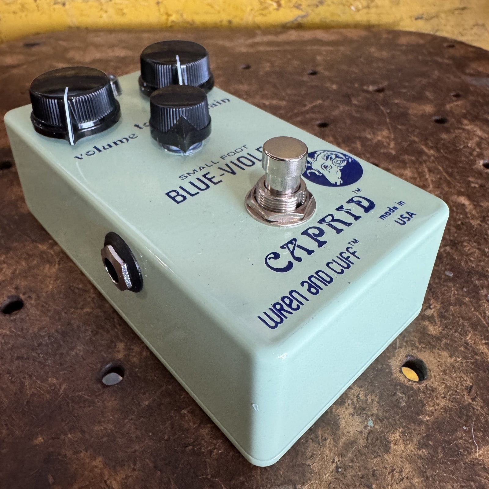 Wren & Cuff Blue-Violet Small Foot - Cottonwood Music Emporium