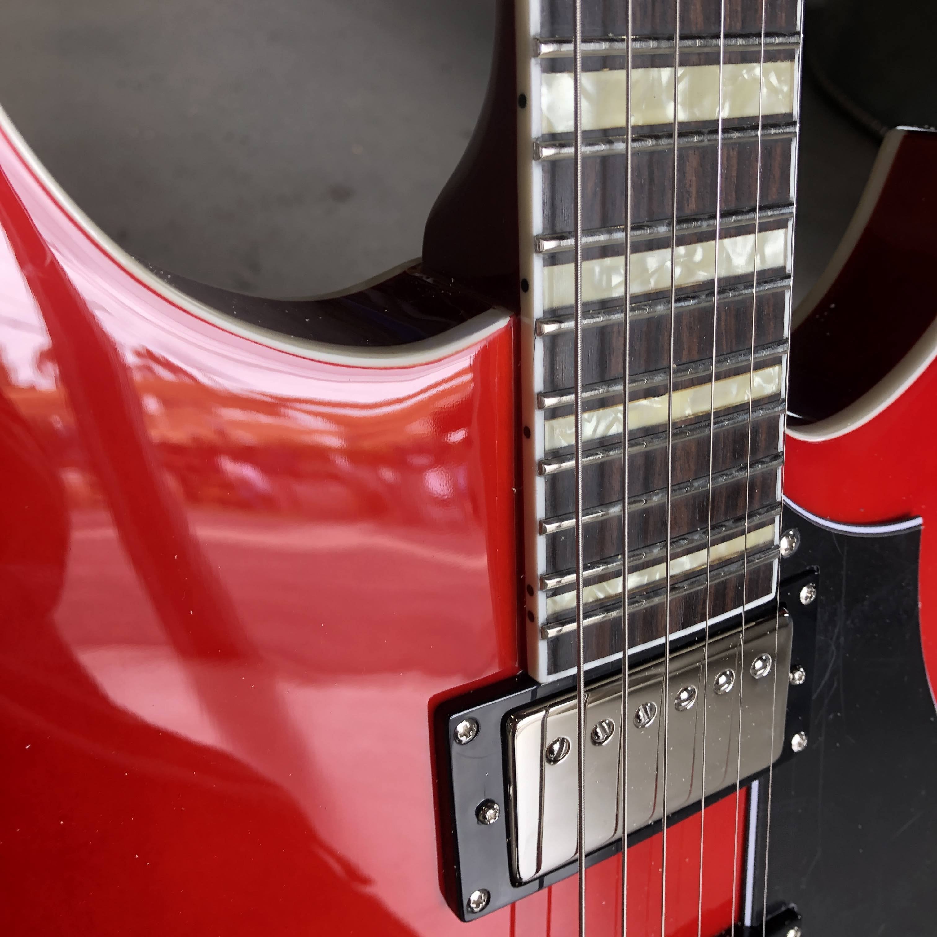 Rivolta Guitars Regata VII - Rosso Red - Cottonwood Music Emporium
